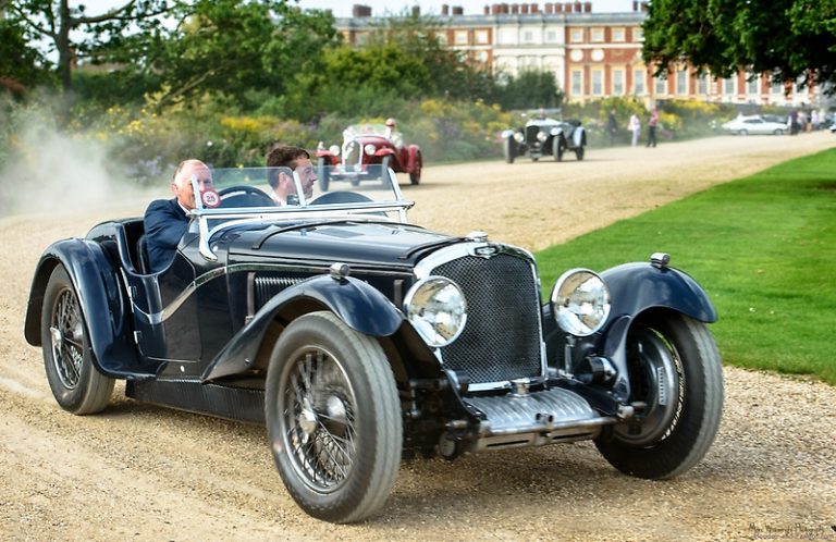 1935 Triumph 8C Dolomite Sports: The Big One...is Back