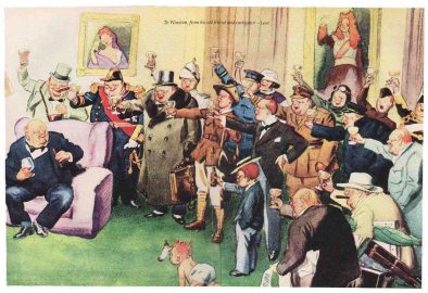 "The Greatest of our Modern Cartoonists": Churchill on Low