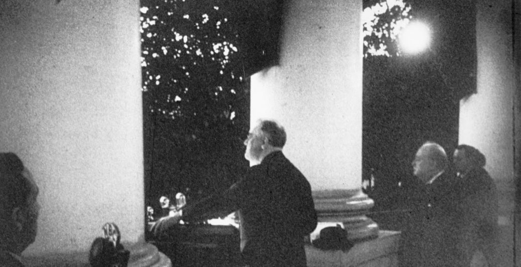 Christmas Eve, Washington, 1941: Eighty Years On