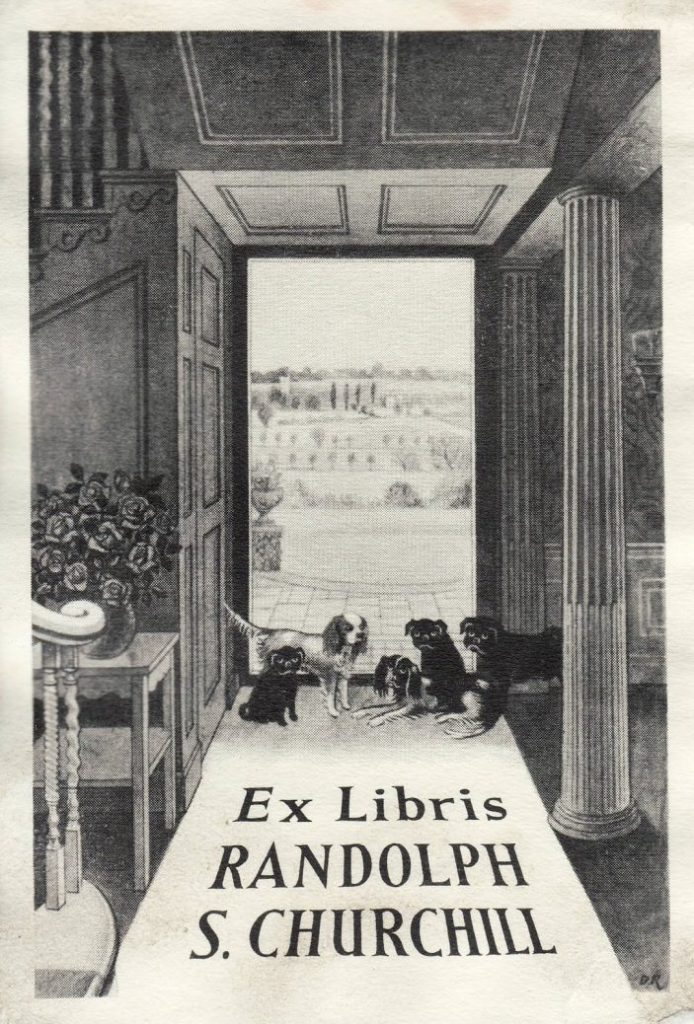 What Happened to the Library at Chartwell?