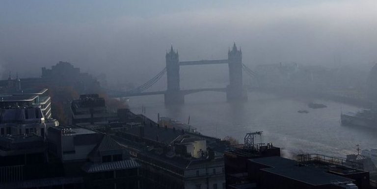 Churchill and the Great London Smog, 1952