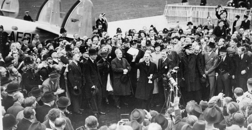 Winson Churchill on Peace with Hitler in 1940