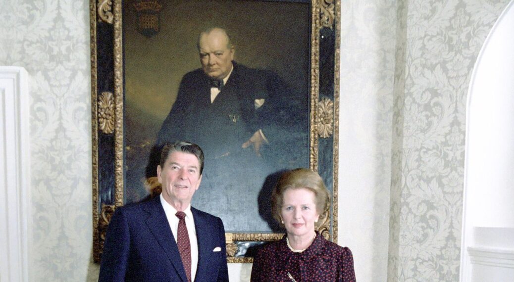 Winston Churchill and Margaret Thatcher: Two Meetings