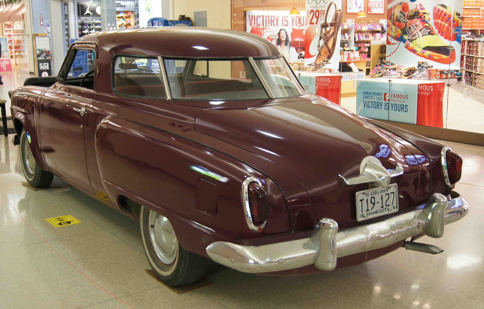 Virgil Exner, Part 1, Studebaker: How Ex Marked His Spot - Richard M ...